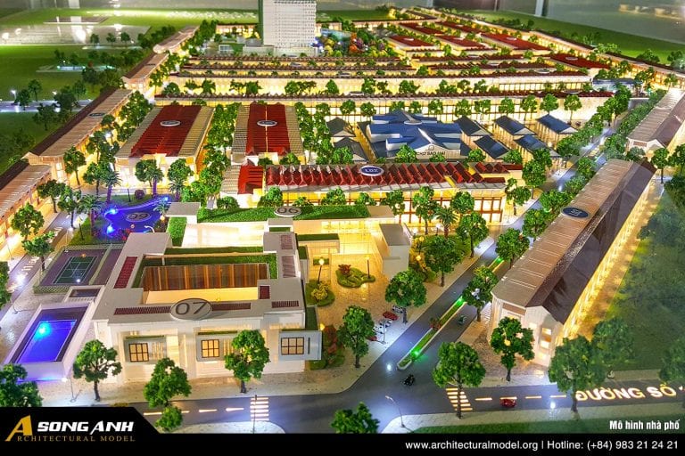 Making architectural models in Vietnam | Architectural Model Org