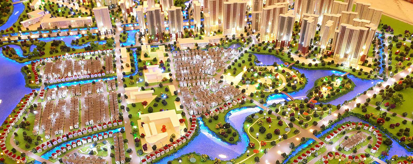 Model Making Company | 3D Model - Architectural Model in Vietnam