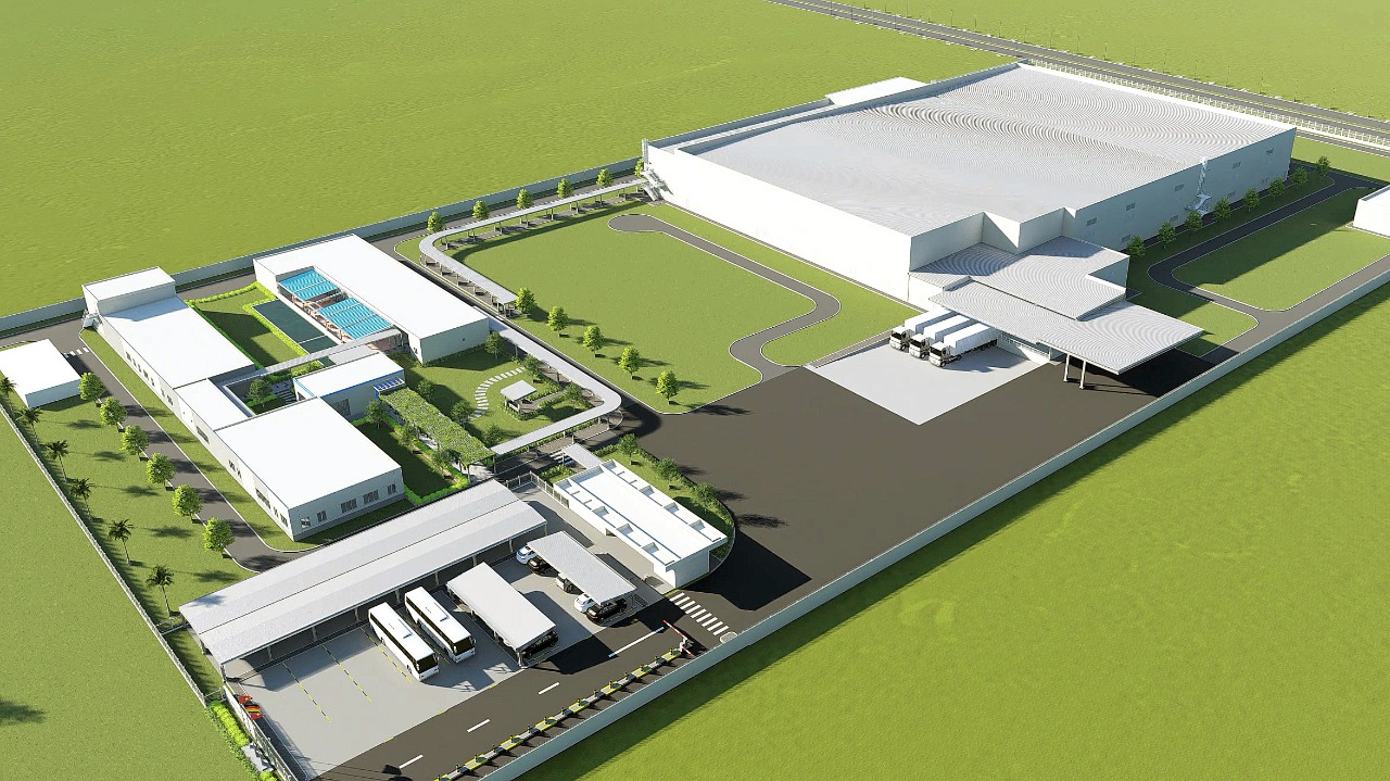 Elanco factory model in Dong Nai | Loc An Industrial Park - Binh Son