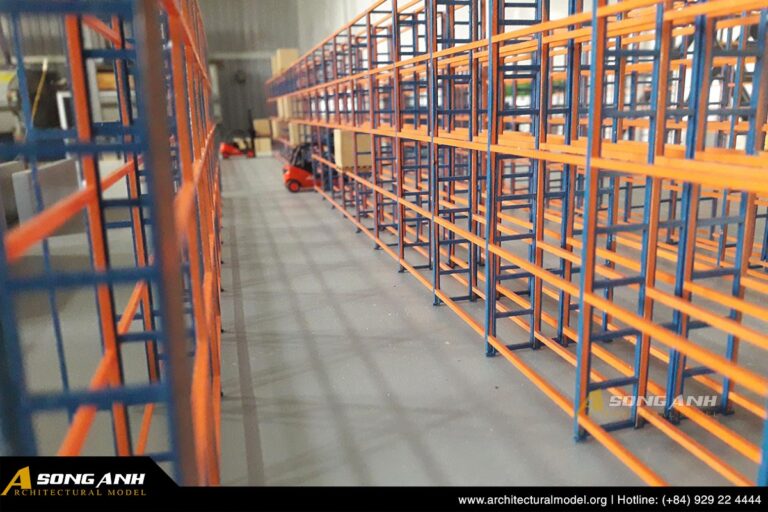 Warehouse Model Scale | Raking physical model scale - Architectural ...